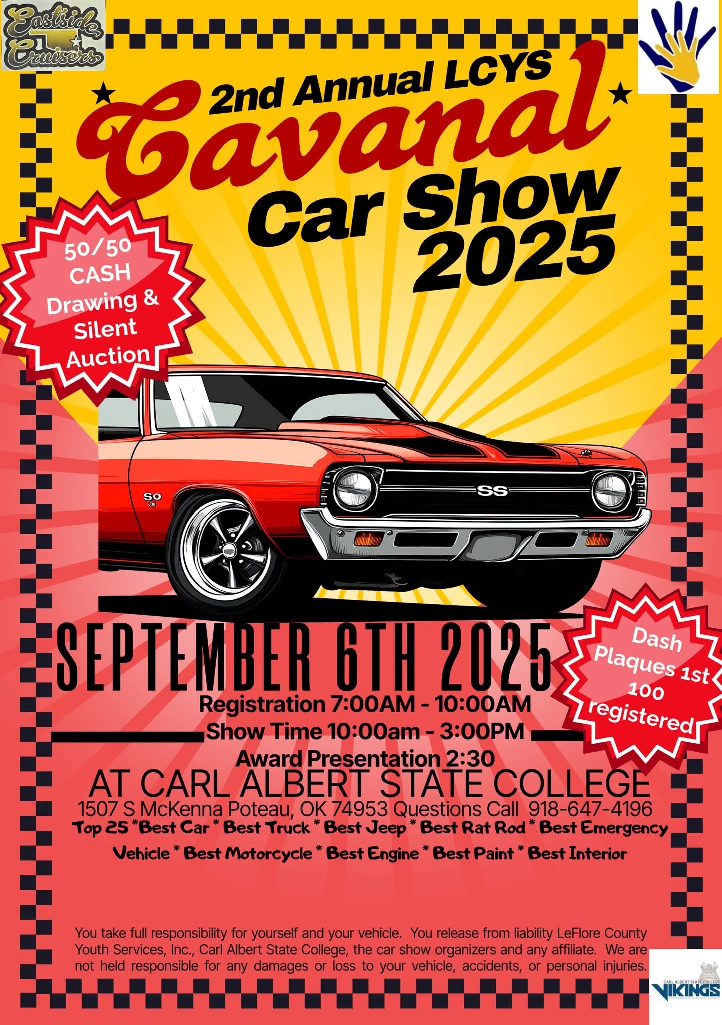 Oklahoma area car shows and events listing. We list Oklahoma area car ...