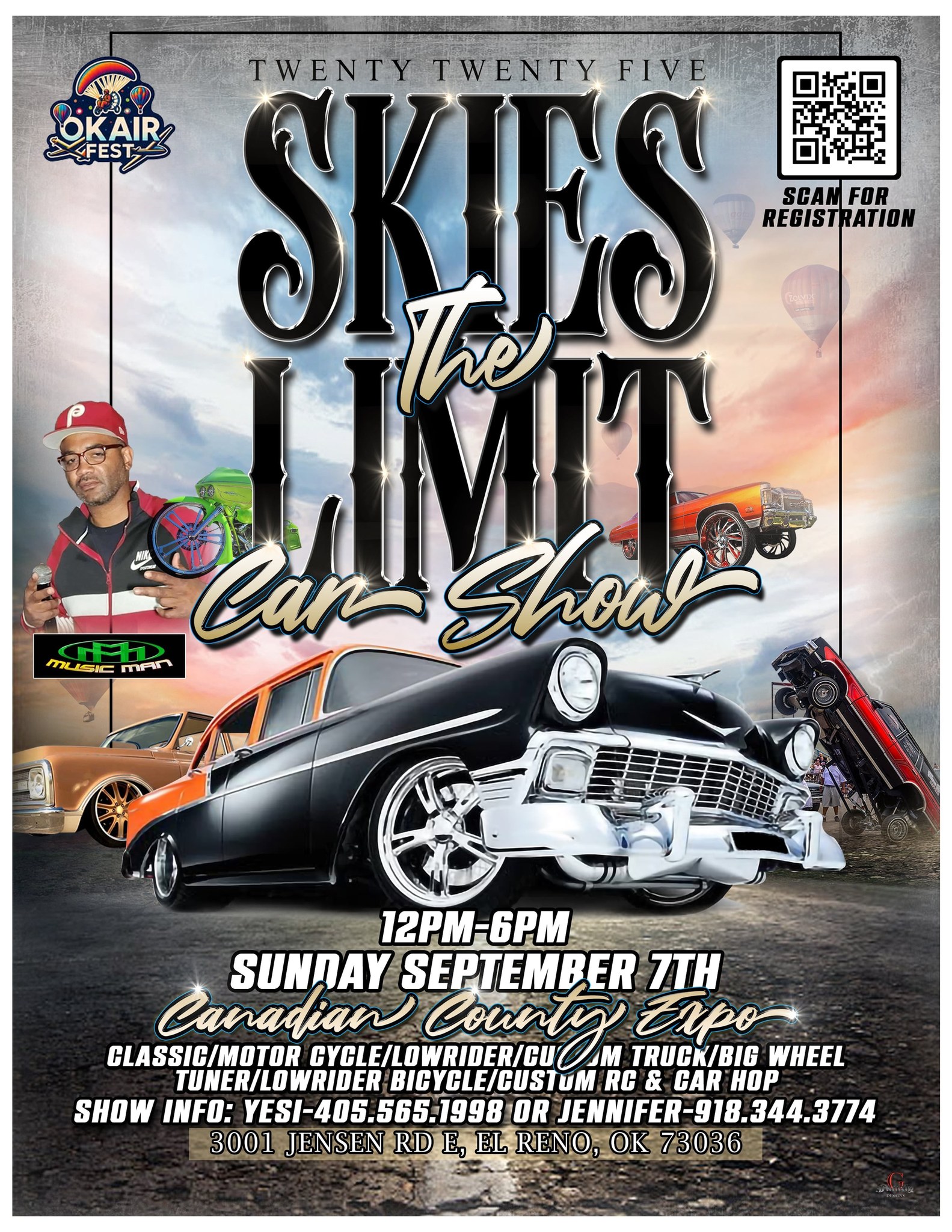 Oklahoma area car shows and events listing. We list Oklahoma area car ...